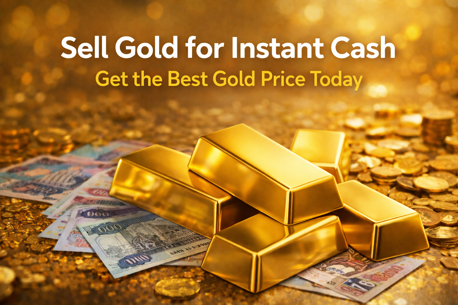 Sell Gold for Instant Cash | Get the Best Gold Price in UAE Today